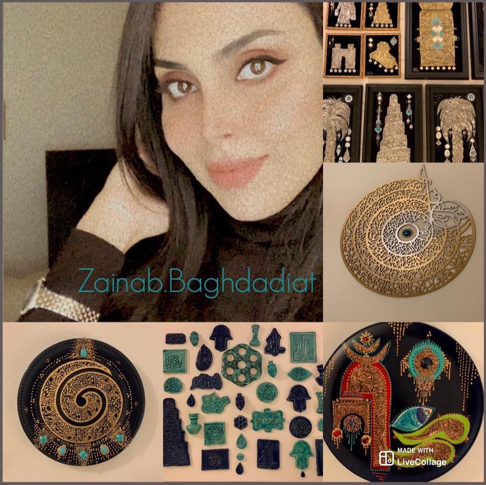 Zainab.Baghdadiat – art trades and personal business